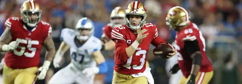 49ers rally to beat Lions and secure SB 58 trip