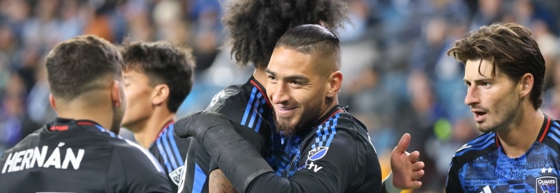 SJ Quakes held on to a 2-1 victory over Sporting KC - EMI Sports Central